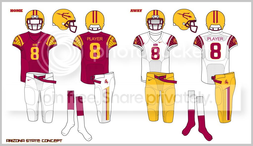 Arizona State Concept - Concepts - Chris Creamer's Sports Logos ...