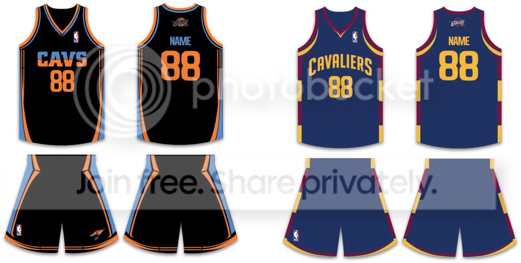 My NBA Jersey Series - Concepts - Chris Creamer's Sports Logos ...