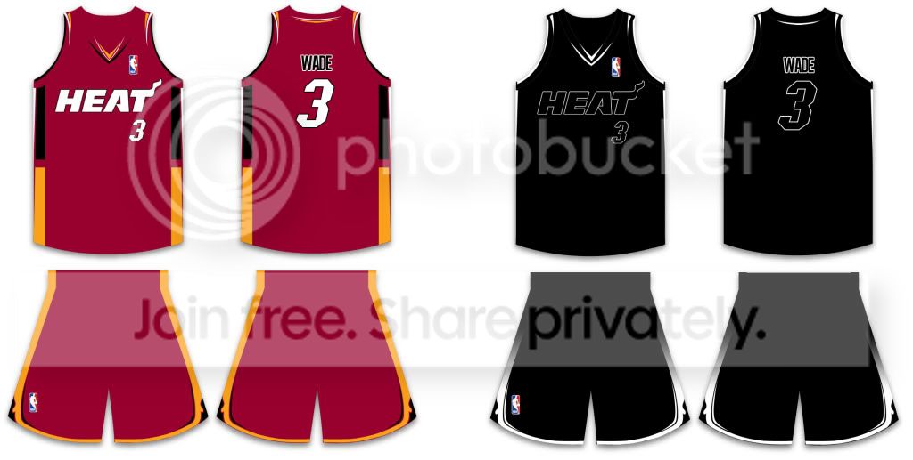 My NBA Jersey Series - Concepts - Chris Creamer's Sports Logos ...