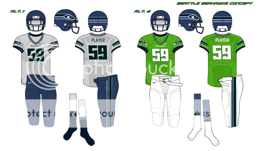 Seattle Seahawks Concept - Concepts - Chris Creamer's Sports Logos ...