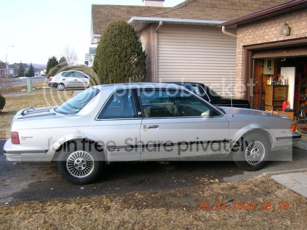 1989 Buick Century Custom: Regular Car Reviews : r/cars
