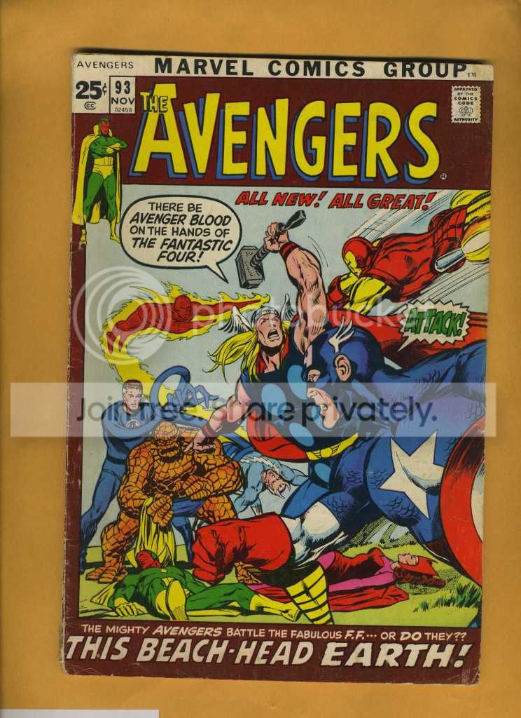 Avengers 93 & 94 (Comic Book Forums)